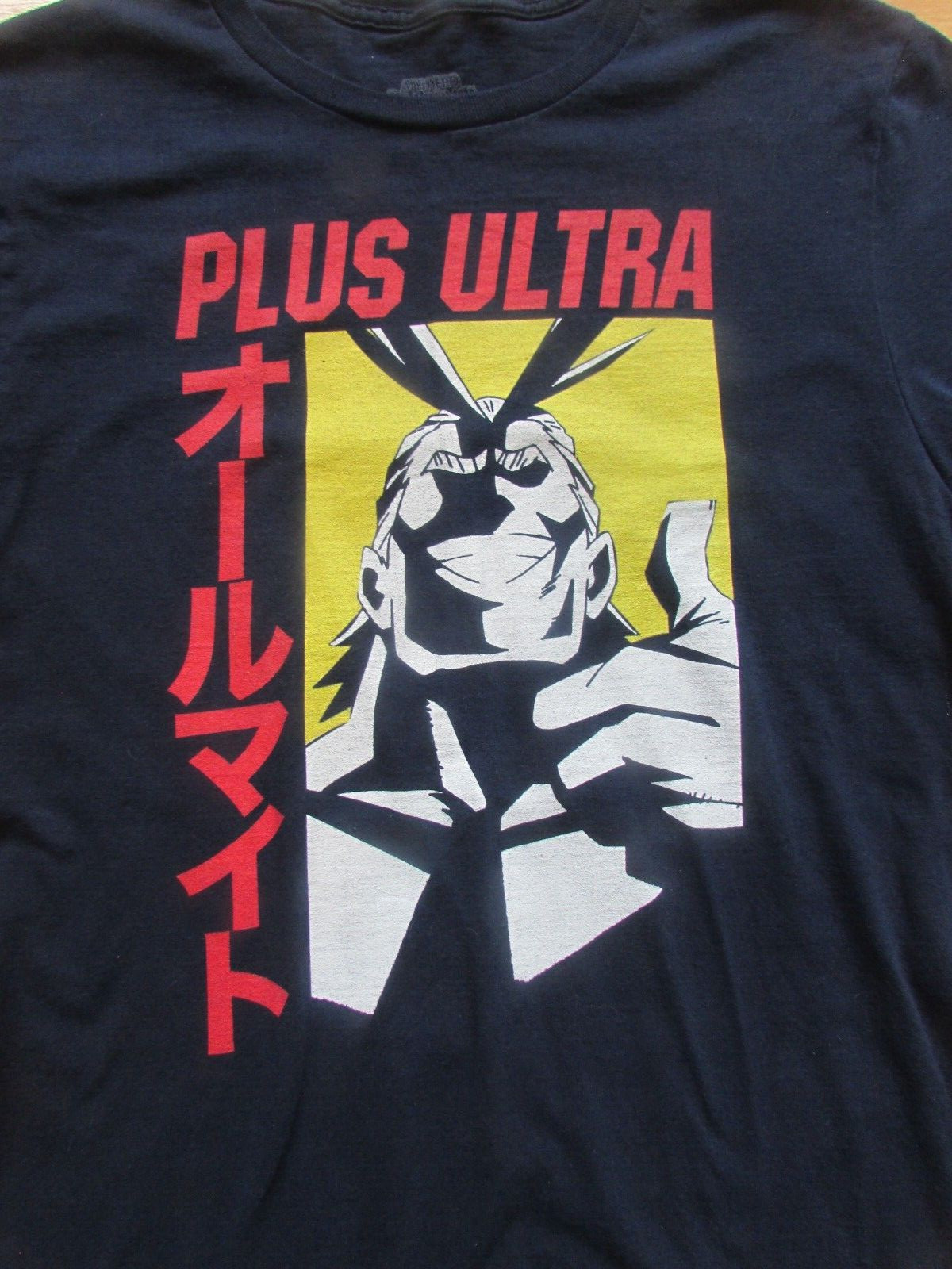 My Hero Academia Plus Ultra Color Navy Red Graphic Pr… - Gem