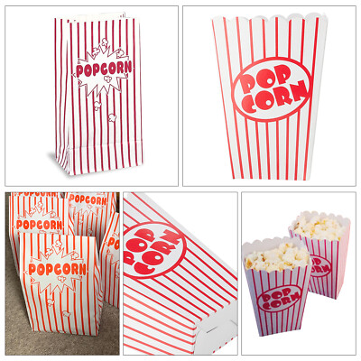 Printable Popcorn Bag Template