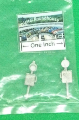 Triangle Scale Models S scale #245.2 Electric Meter and Fuse Box Kits ...