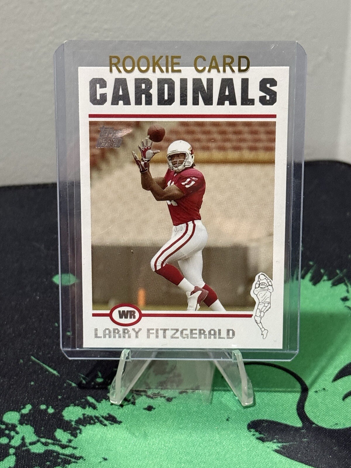 Larry Fitzgerald 2004 Topps Rookie #360 Cardinals | eBay