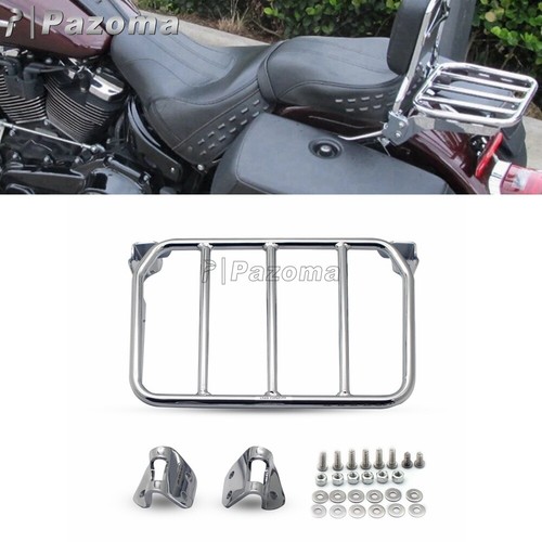 Motorcycle Rear Sport Luggage Rack For Harley Breakout FLFB 114 FLFBS ...