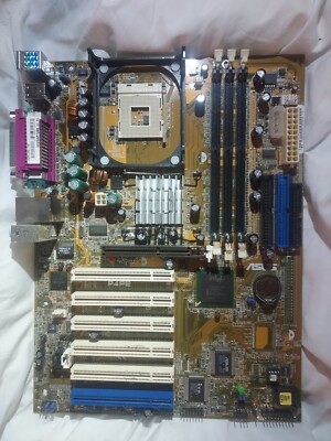 Asus P4PE Rev. 1.03 Socket mPGA478B ATX Form Motherboard | eBay