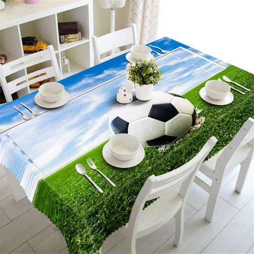 Tennis Team 3D Tablecloth Table cover Cloth Rectangle Wedding Party ...