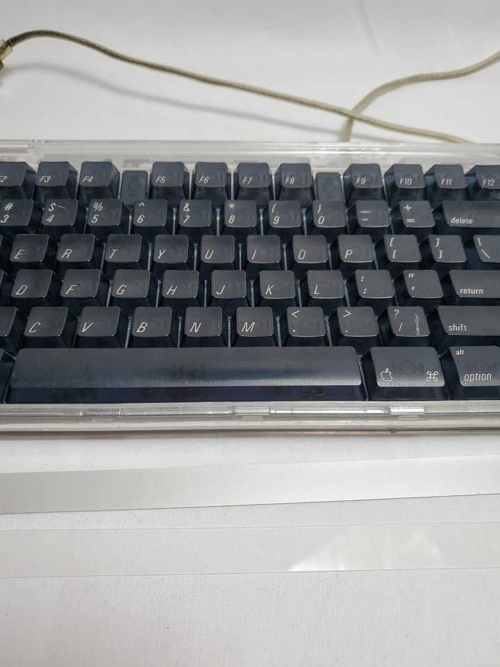 2000 Apple Macintosh Pro Keyboard M7803 - Black | eBay