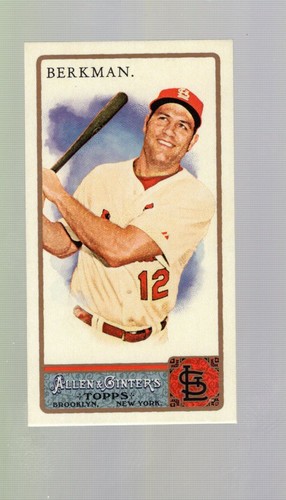2011 Topps Allen & Ginter's - Lance Berkman #338 Mini for sale online ...