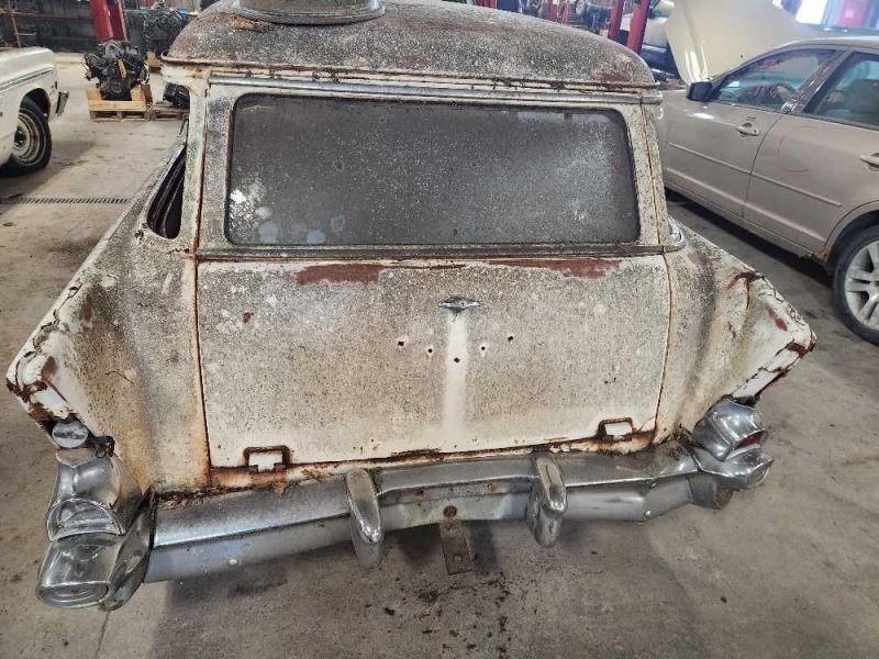 1957 CHEVROLET REAR AXLE ASSEMBLY 3.55 OPEN AA 1014020 | eBay