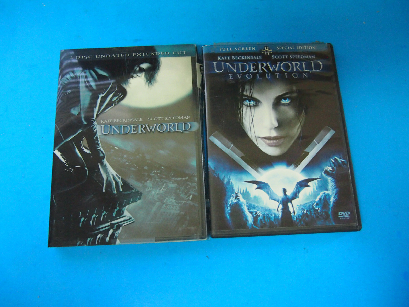 Underworld (DVD, 2004, 2-Disc Set, & UNDERWORLD EVOLUTION DVD LOT ...