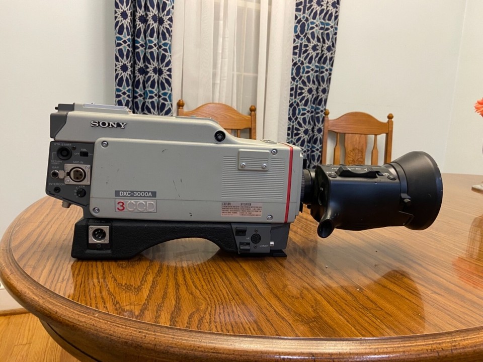 professional hd video camera used | eBay