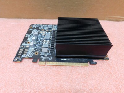 GIGABYTE 6GB Passive Mining Video Card - GV-NP106D5-6G - GP106-100-A1 ...