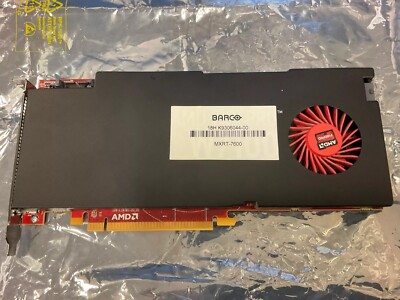 AMD Barco MXRT-7600 8GB Professional Firepro W7100 Graphics Video Card ...