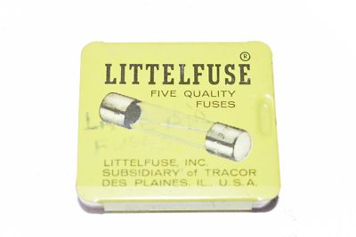 Pack of 5 NEW LittelFuse Micro Fuses 4/10A 273 | eBay