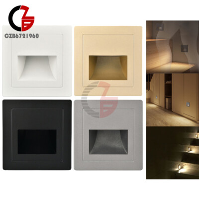 AC180-220V Floor Pathway lamp Embedded 86 Step Stair Switch Control ...