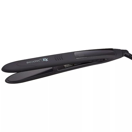 Bio Ionic 10X Pro Styling Iron 1"-Nano Ionic-with Vibrating NIB Fast ...