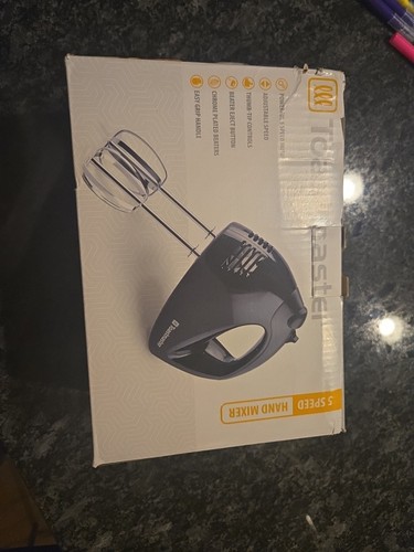 Toastmaster 5 Speed Hand Mixer New In Box | eBay