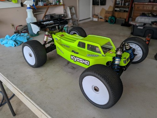 Kyosho Inferno MP10Te EP Truggy Complete Race Ready Tekin RX8 & 2050KV ...