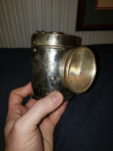 WWI US Army Everready trench lantern flashlight 102nd Artillery 26th ...