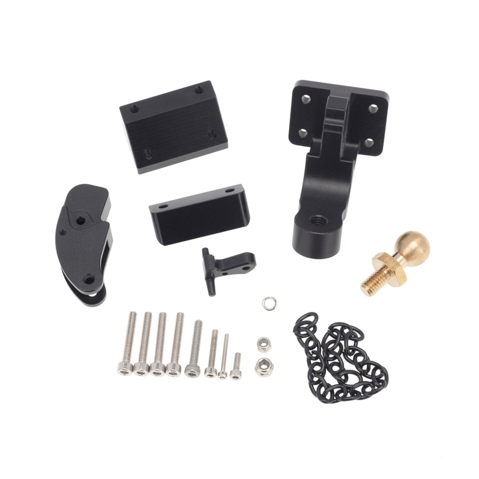 1/6 RC Car DIY Upgrade Metal Hitch Trailer Tow Hook for Axial SCX6 ...