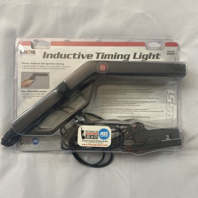 Innova Equus 3551 Inductive Conventional Timing Light Complete w ...