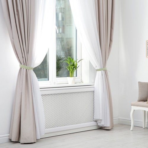 6Pcs 58cm/23" Curtain Tieback Braided Drapery Holdback Holder Light ...