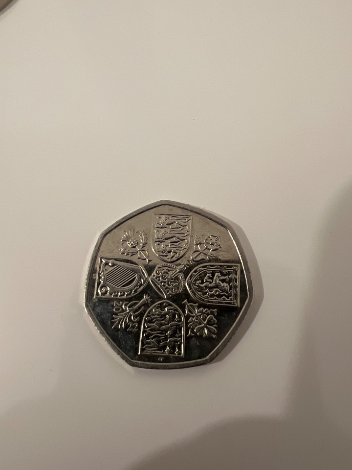 50 p coins of england | eBay UK
