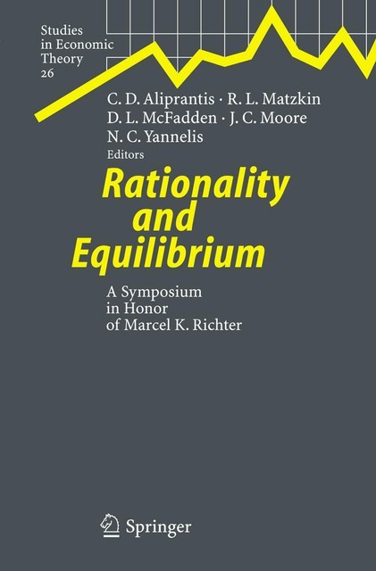 Rationality And Equilibrium von Charalambos D. Aliprantis Daniel L ...