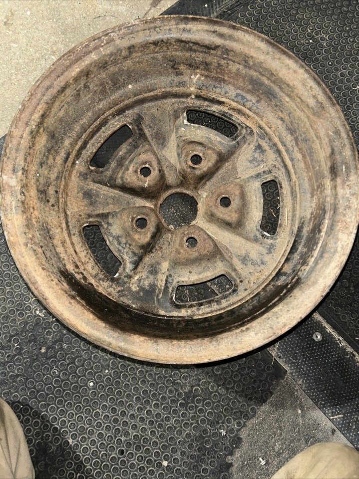 Pontiac Rally II Wheel Rim 14 x 6" GTO LeMans Tempest Firebird | eBay