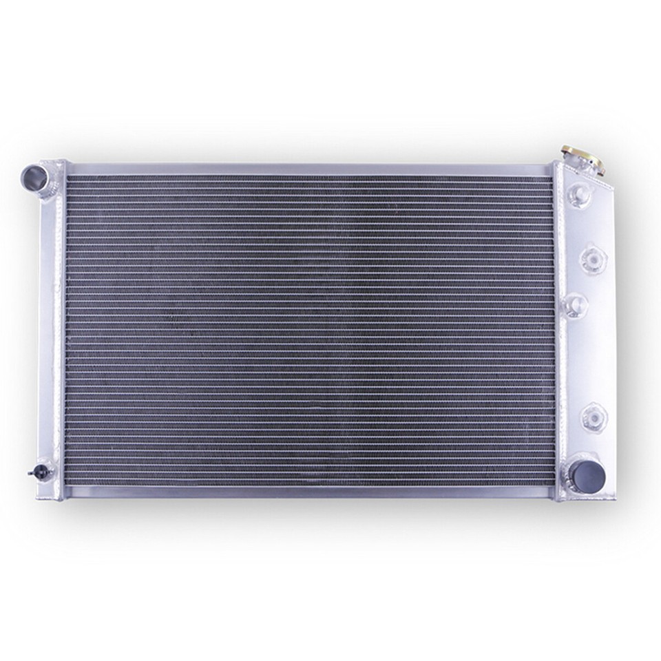 4 Row Aluminum G BODY Radiator for Chevy 1970-1981 Camaro, 1978-1987 ...