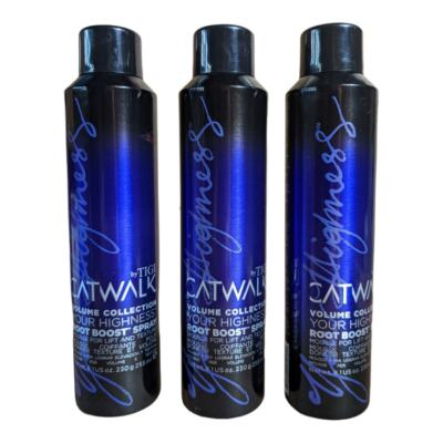 NEW Lot of 3 Tigi Catwalk Volume Collection Your Highness Root Boost ...