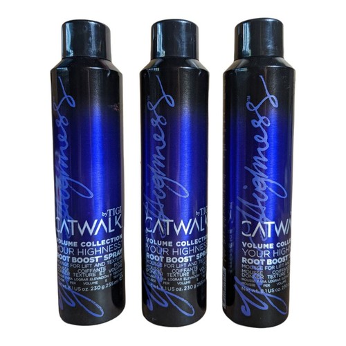 NEW Lot of 3 Tigi Catwalk Volume Collection Your Highness Root Boost ...