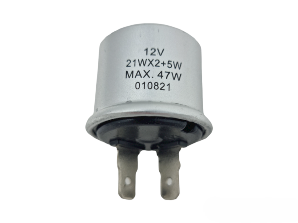 2 Pin Flasher Unit Relay Indicator 12v 21w x 2 (+5w) Max 47W Universal ...