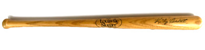 Mini Louisville Slugger 125 Wooden Baseball Bat, Kirby Puckett, 16 ...