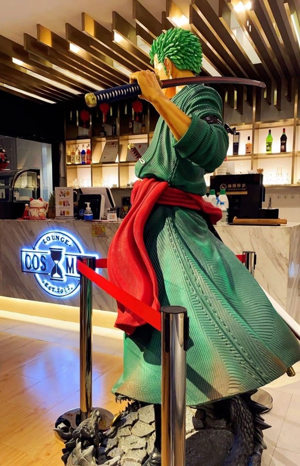 Roronoa Zoro 1/1 Life Size Gk Resin Painted Statue Model Toys New | eBay