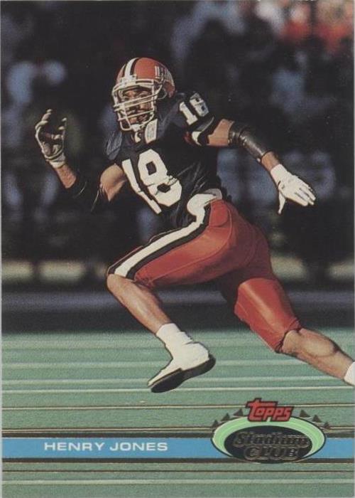 1991 Topps Stadium Club Henry Jones #216 for sale | eBay