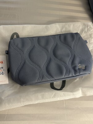 Lug BLUE MOON Volley Matte Luxe VL Cosmetic Bag. New W Tag. | eBay