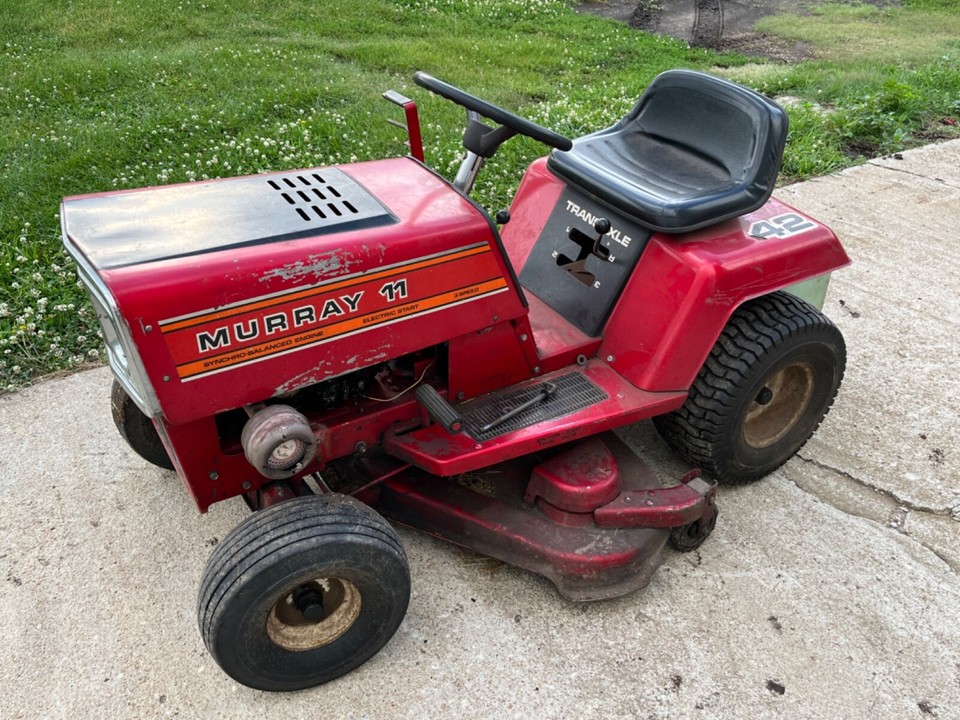 Murray 11hp 42 Inch Lawn Tractor Tie Rod | eBay