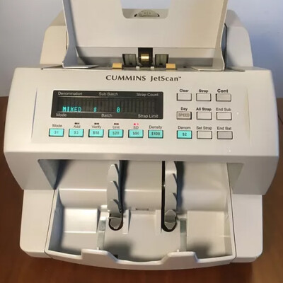 Bill & Cash Counting - Cummins Bill Counter