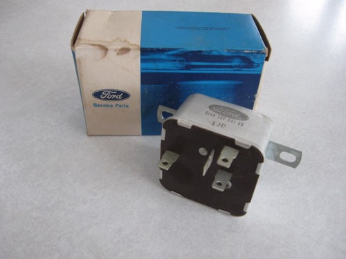 1971 1972 Ford Rear Window Heater Relay NOS LTD Custom Galaxie 500 D1AZ ...