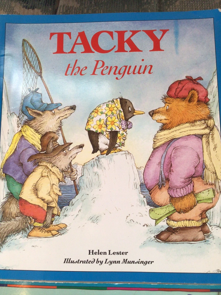 Tacky Penguin Cut Out