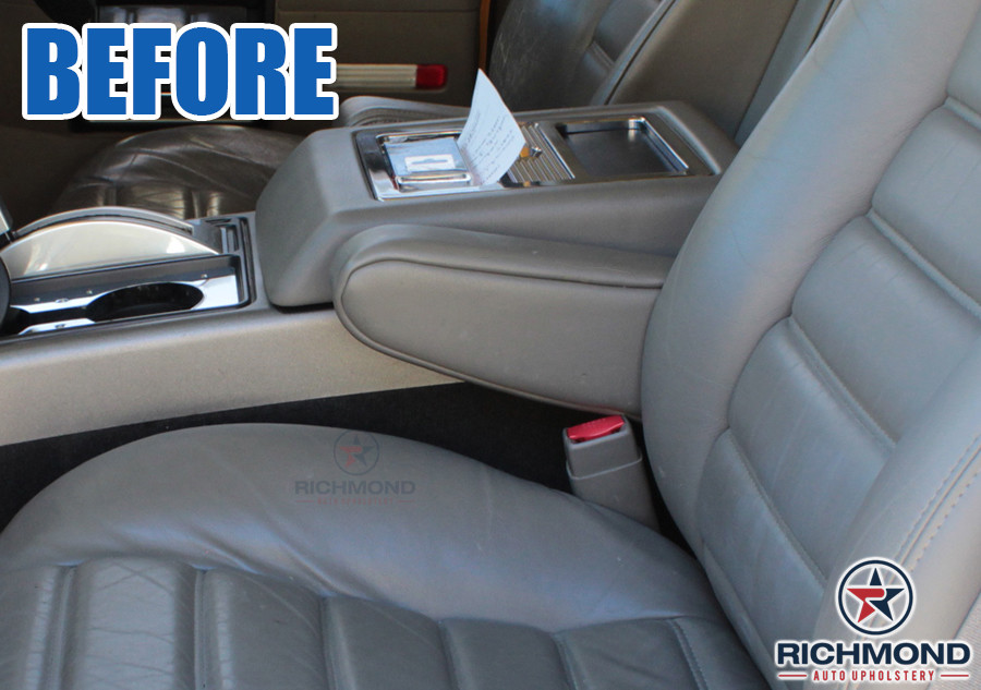 03-07 Hummer H2 SUV Leather SUT Truck AWD-PASSENGER Side Seat Armrest ...