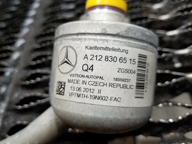 MERCEDES E350 W212 A/c Air Hose Line Pipe Low Side A2128306515 for sale ...
