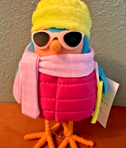 Adorable 2024 Target Wondersop Featherly Friends Bird ~ MERRY the ...