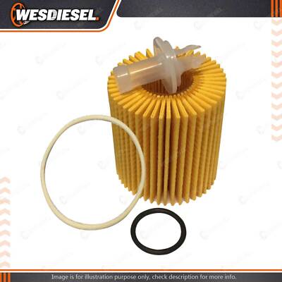 Wesfil Oil Filter for Lexus GS250 GRL11R GS300 GRS190R GS300H 350 450H ...