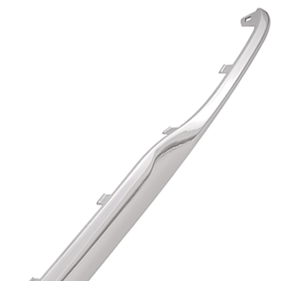 For 2018-2021 Chevrolet Equinox Chrome Rear Bumper Lower Molding Trim ...