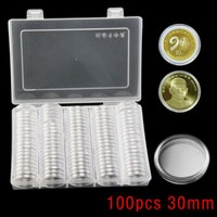 Plastic Coin Holders for sale | eBay UK