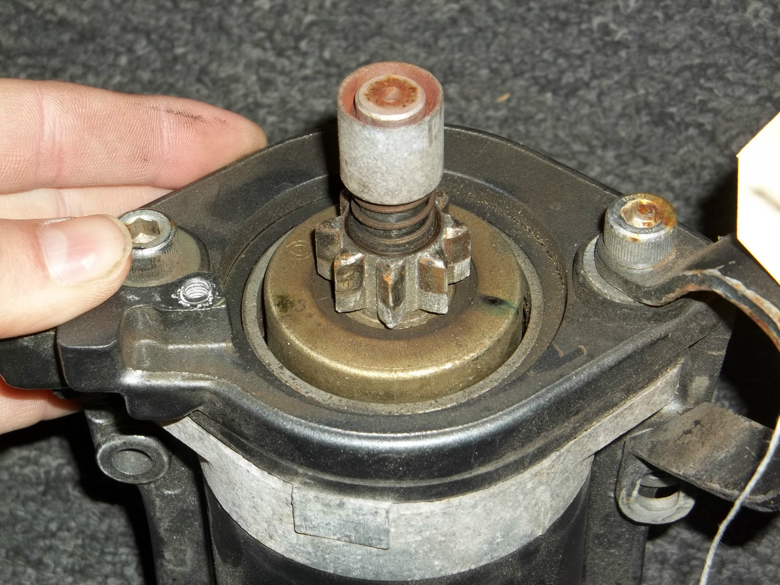 Suzuki DT 200hp EFI starter 1997-98 tested 31100-87D10/31100-92E0/18 ...