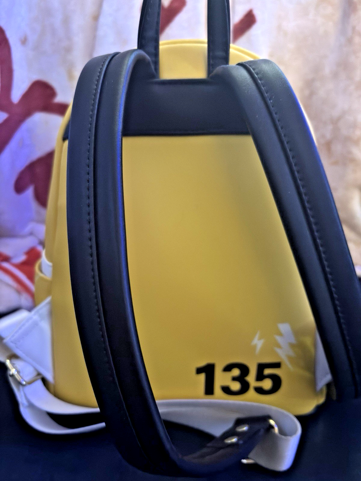 Pokémon Loungefly - Eeveelutions Jolteon Mini Backpack - Glow In The ...