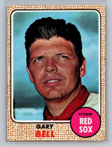 1968 Topps Gary Bell #43 - Boston Red Sox - EX to NEAR MINT | eBay