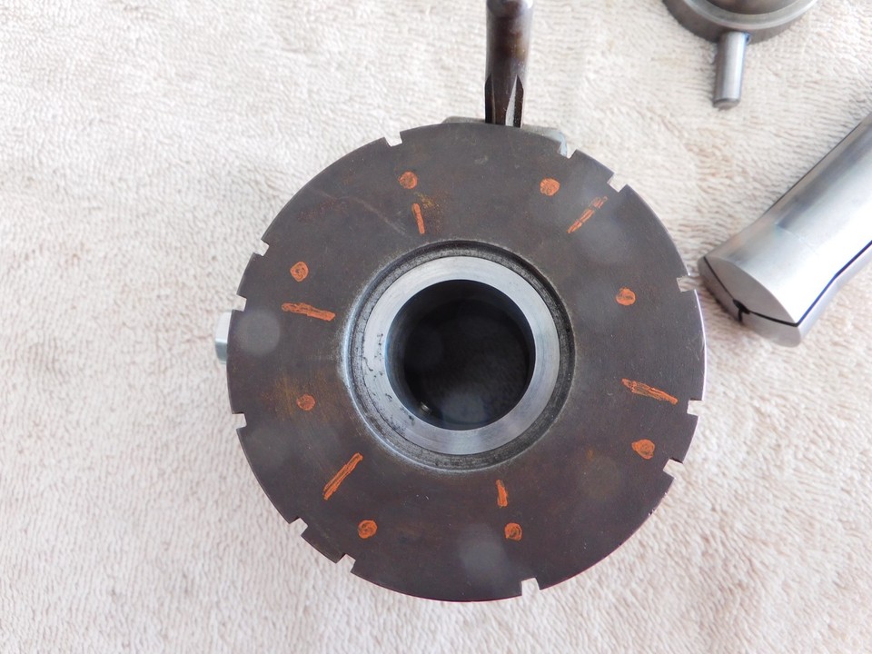 Collet Indexer, Fixture, Mill, Lathe, 4C collet, Clamp / 3C, 4C, 5C ...