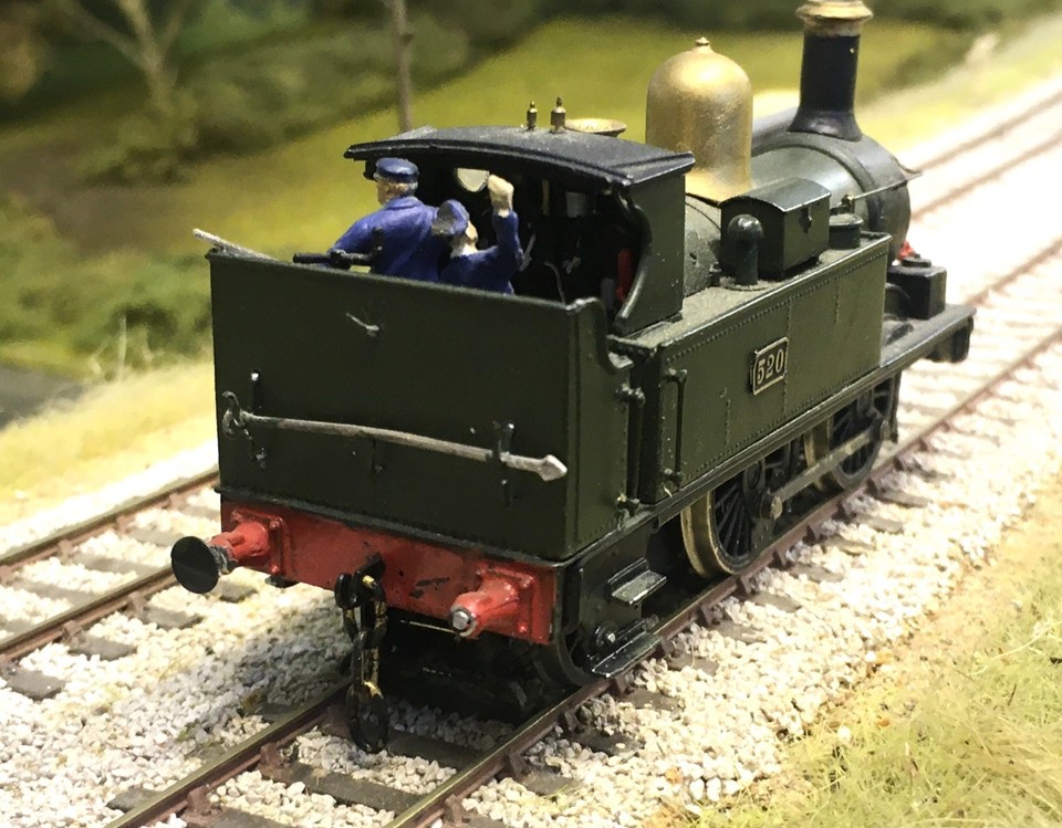 M&L Whitemetal GWR 517 Tank Loco 00 gauge. | eBay UK