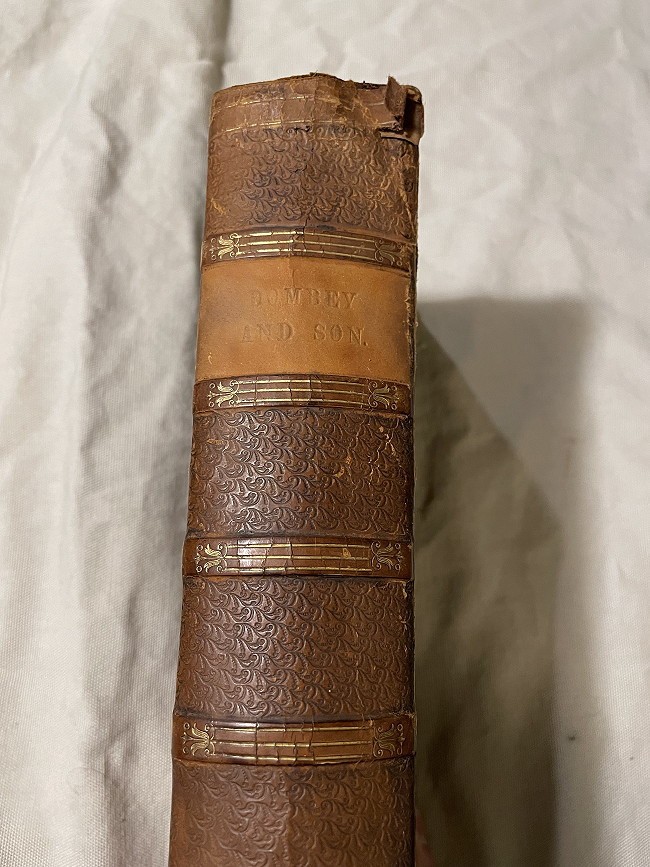 1848 first edition Dombey and Son - Charles Dickens - illustrated | eBay